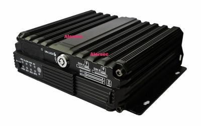 China Vehicle CCTV Camera AH103(HD) 4CH HDD DVR Móvil 4 Canales 3G/GPS Chile Mexico MDVR for sale