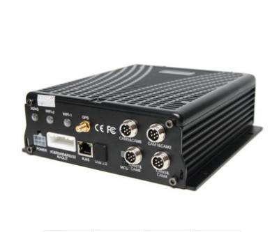 China AL3005(HD) GPS 3G 4CH HDD Mobile DVR Vehicle CCTV Camera GPS Tracking system for sale