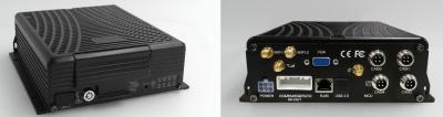 China AL2005 (1080P) GPS 4CH AHD HDD Mobile DVR Vehicle CCTV for sale