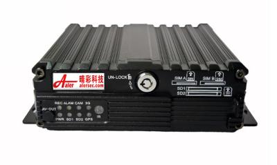 China Fleet management  SD Mobile DVR 3G,GPS for sale