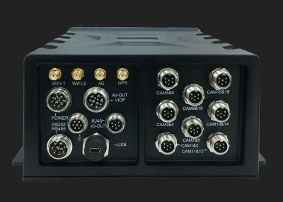 China AL8000(HD) GPS  16CH HDD Mobile DVR Vehicle CCTV Camera for sale
