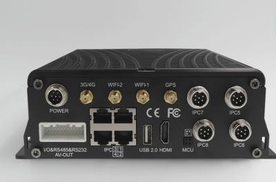 China AL3001(NVR) GPS 8channels Mobile IP NVR Camera system for Australia Coach for sale