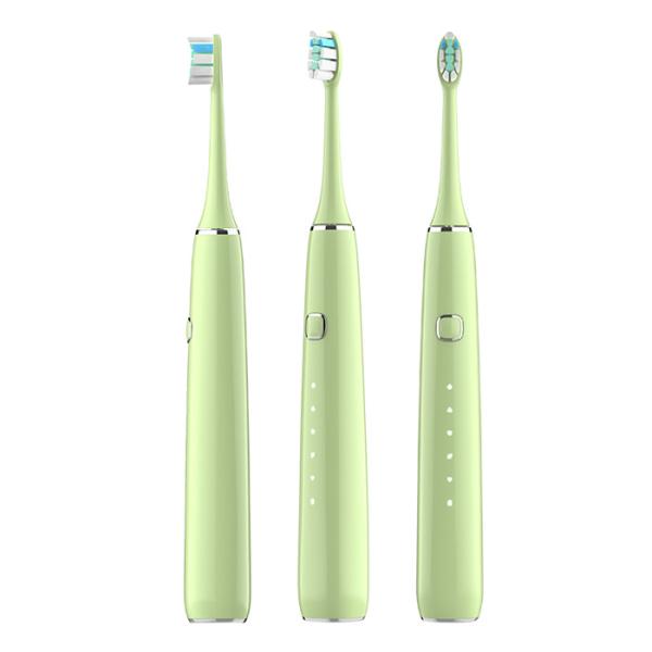Quality Powerful Ultrasonic Whitening Toothbrush Soft Bristle Washable For Adult for sale