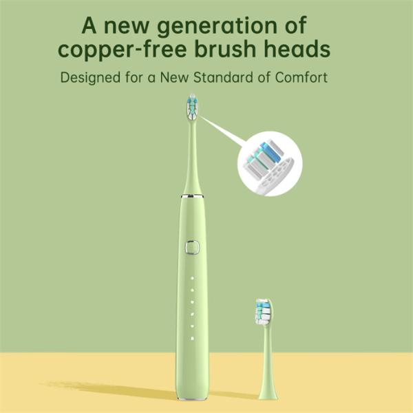 Quality Customizable 5 Modes Sonic Electric Toothbrush With 2 Minute Timer for sale