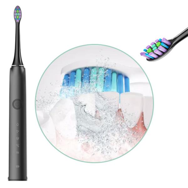 Quality Automatic Timing Adult Electric Toothbrush IPX7 Sonic Teeth Whitening Electric Toothbrush for sale