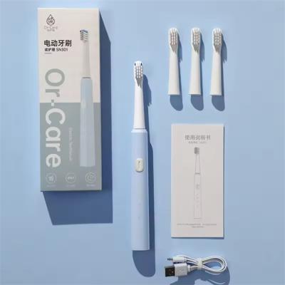 China Escova de Dentes Elétrica Sônica Automática Inteligente 25000VPM Frequência IPX7 Impermeável à venda