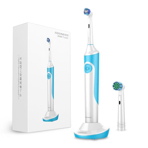 Quality Soft Rotating Vibrating Oscillating Electric Toothbrush Ladies Electric Toothbrush 1 Modes for sale
