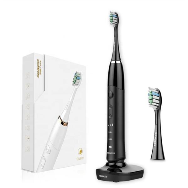 Quality Oral Hygiene Portable Adult Electric Toothbrush 5 Hrs Charge Lasts 30 Days for sale