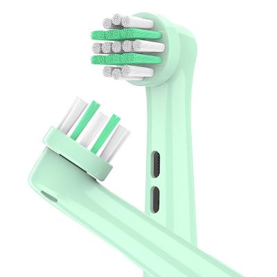Cina Ricambio di teste di spazzolino acustico in silicone per bambini in vendita