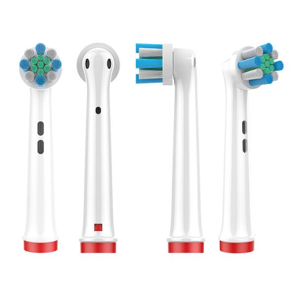 Quality Electric Toothbrush Soft Brush Heads Concave Shape For Home Use Deep Clean for sale