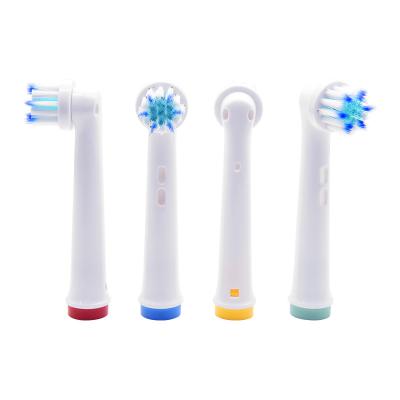 Cina OBM 4pcs Compatibile Spazzolino Elettrico di Sostituzione Teste di Spazzolino Per Spazzolino Orale in vendita