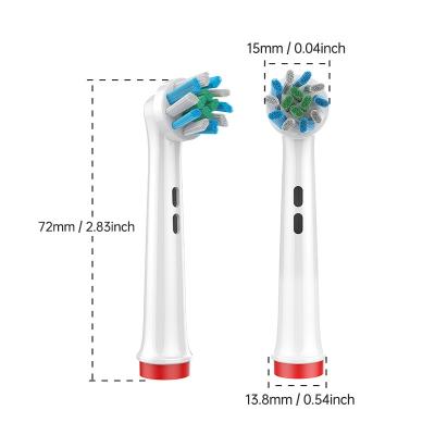 China Oralbrush Kopf Twist Action Pro Ersatz Zahnbürste EB52-X zu verkaufen
