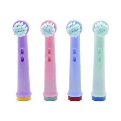 China cuidados orais EB10-X casa sónica impermeável personalizado crianças cabeça de escova de dentes elétrica à venda