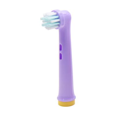 China cuidados orais EB10-X casa sónica impermeável personalizado crianças cabeça de escova de dentes elétrica à venda