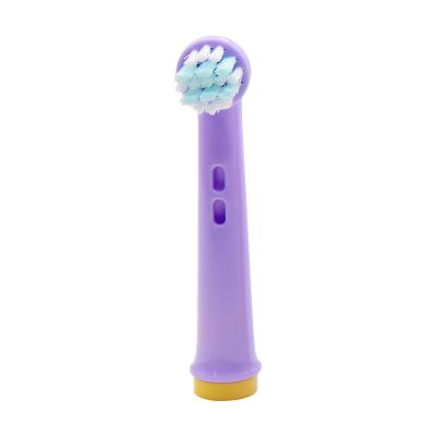 China cuidados orais EB10-X casa sónica impermeável personalizado crianças cabeça de escova de dentes elétrica à venda