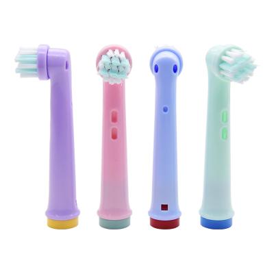 China cuidados orais EB10-X casa sónica impermeável personalizado crianças cabeça de escova de dentes elétrica à venda