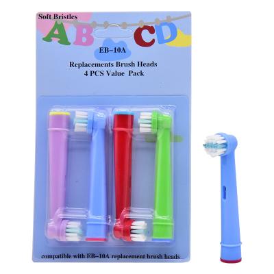 Cina EB10A Pelle di spazzolino per bambini ecologiche Pelle di ricambio di spazzolino a spazzola morbida in vendita