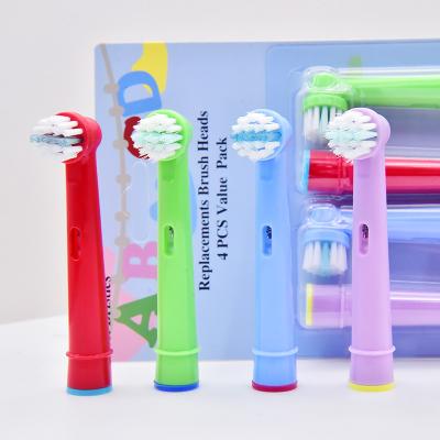 Cina EB10A Pelle di spazzolino per bambini ecologiche Pelle di ricambio di spazzolino a spazzola morbida in vendita