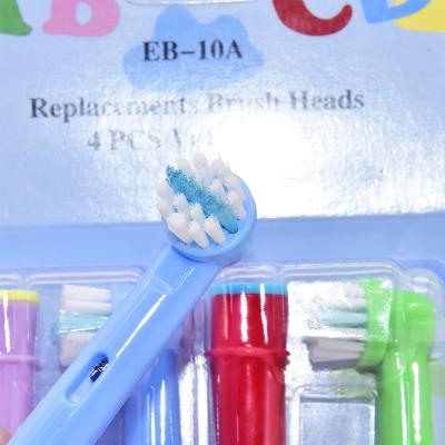 Cina EB10A Pelle di spazzolino per bambini ecologiche Pelle di ricambio di spazzolino a spazzola morbida in vendita