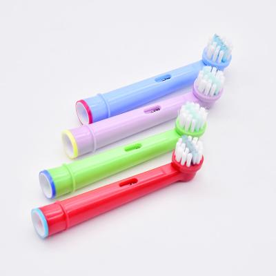 Cina EB10A Pelle di spazzolino per bambini ecologiche Pelle di ricambio di spazzolino a spazzola morbida in vendita