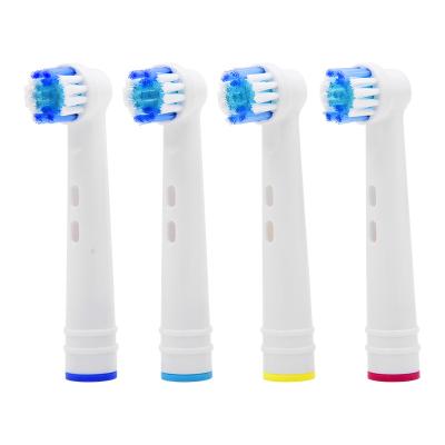 Quality Standard Electric Toothbrush Spare Brushes With Rounded End Bristle EB-17P for sale
