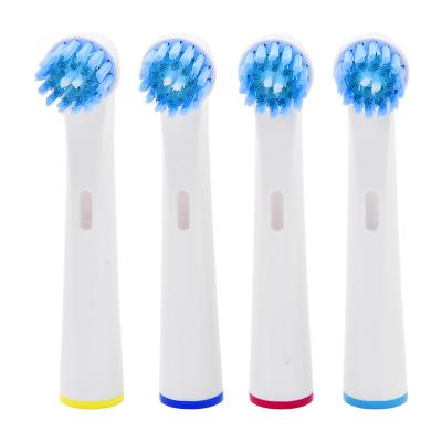 Quality Professional Sensitive Electric Toothbrush Heads For Teeth Cleaning Customized for sale