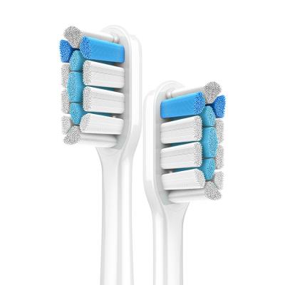 Quality Precision Cleaning Electric Toothbrush Heads High Efficient Oral Care For Hx3-6 for sale