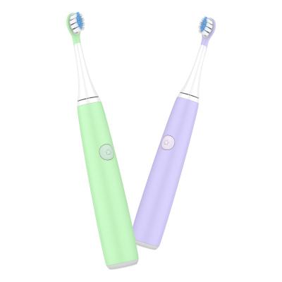 Cina Testa in silicone Long Standby Bambini Spazzolino elettrico Bambini Spazzolino ricaricabile in vendita