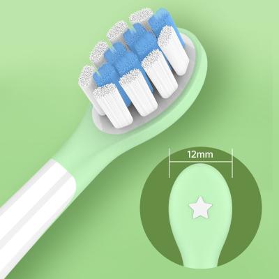 Cina Testa in silicone Long Standby Bambini Spazzolino elettrico Bambini Spazzolino ricaricabile in vendita