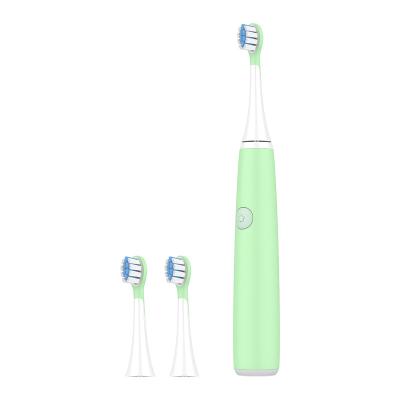 Cina Testa in silicone Long Standby Bambini Spazzolino elettrico Bambini Spazzolino ricaricabile in vendita
