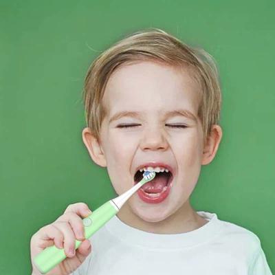 Cina Testa in silicone Long Standby Bambini Spazzolino elettrico Bambini Spazzolino ricaricabile in vendita