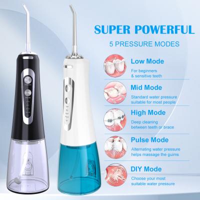 Quality OEM ODM Professional Electric Cordless Water Flosser For Effective Dental Care for sale
