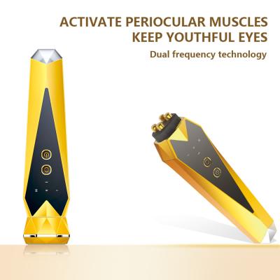 China Radiofrequentie-instrument Oogmassage-instrument Rimpelverwijderingsinstrument EMS Schoonheidsinstrument Te koop
