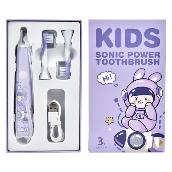 Quality Wholesale Kid's Cartoon Image Tooth Brush Cute Anti-water Electronic Toothbrush for sale