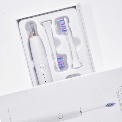 China Electric Toothbrush SN302 teeth cleaning Toothbrushes With 2pcs Toothbrush Heads for sale