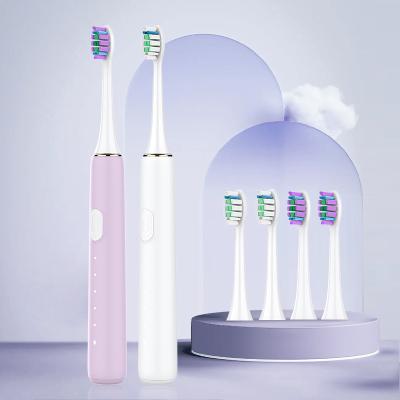 中国 BS63 シンプル Ipx7 防水 旅行 スマート クリーニング 再充電式 音響式 電動歯ブラシ 販売のため