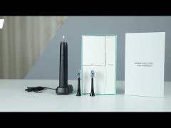 IPX7 Escova de Dentes Sónica 4 Horas de Carregamento Escova de Dentes Elétrica Portátil de Longa Duração SN903