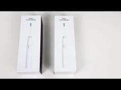 Draagbare Ipx7 Sonic Huishoudelijk Volwassen Elektrische Tandborstel Elektronische Tandborstel