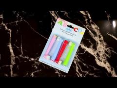 EB10A Cabeças de escova de dentes ecológicas para crianças Cabeças de substituição de escova de dentes suave