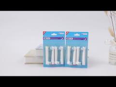 Cabeças de escova de dentes elétrica macia removível para dentes sensíveis orais