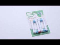 Premium 4 Pack Oral B Sonic Tandborstel Koppen Volwassen Roterende Type