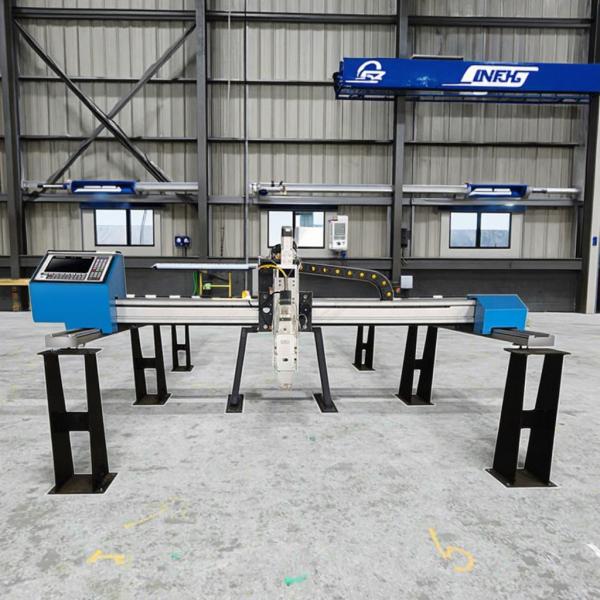 Quality Portable 1500-3000mm CNC Laser Gantry Cutter AutoCAD DXF Compatible for Sheet for sale
