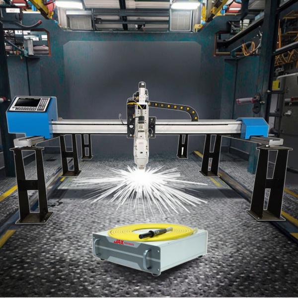 Quality Portable 1500-3000mm CNC Laser Gantry Cutter AutoCAD DXF Compatible for Sheet for sale