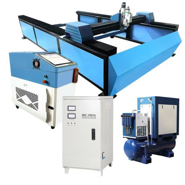 Quality 1500W CNC Fiber Laser Cutting Machine AutoCAD Compatible 1500-3000mm Laser for sale