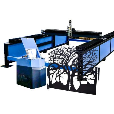 China Gantry Laser Cnc Cutting Machine Cut Solution Sheet Steels Metal Plate LF3015E AU3TECH High-power Laser for sale