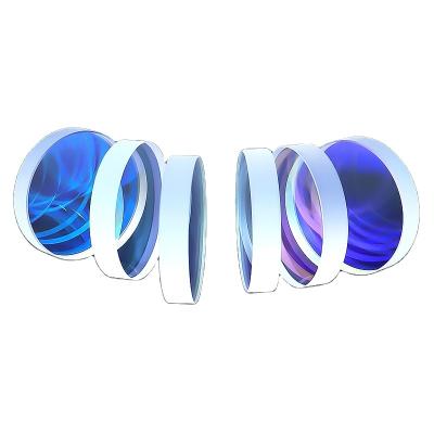 China Laser protection Lens Glasses 18*2 Imported Quartz 20*2 Coating 40*2 Fiber Optic Hand-held Welding Head Welding for sale