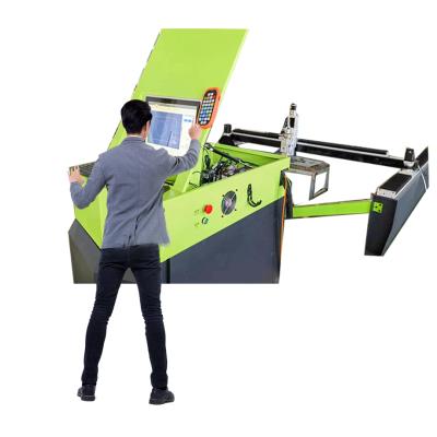 China CNC Laser Cutting Machine No Slag Cut 8 mm Carbon Steels Alloy Sheet Cutting Machine 1000w 1500w 2000w Raytools Auto Focus for sale