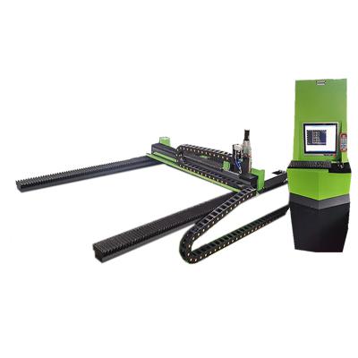 China Portable Laser Cutting Machine Cut Solution Large Format Steels Metal Plate 400W  AX3000 High-power Laser Cutting System for sale
