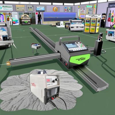 China Portable 55A CNC Plasma Cutter Quality 6 mm Metal 100% Duty Cycle with New Air Source Compact Design Easy to Use New Motor for sale