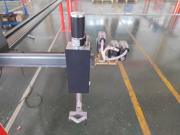 Quality Mini Portable Gantry CNC Plasma Cutting Machine Precise P60 Torch HD Power 55A for sale